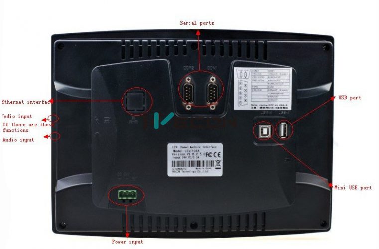 Best Hmi Screen 10 Cheap Wecon Easy Use Modbus Canbus Ethernet Jofas Buy Hmi Screen 0868