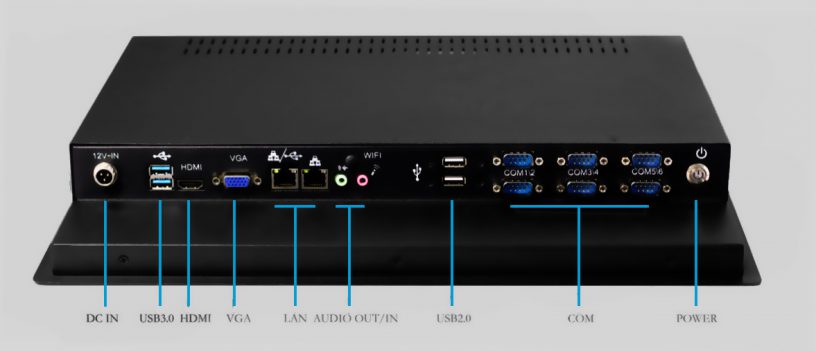 Industrial panel computer, panel PC, AIO. 21.5 Inch | JOFAS - Buy HMI ...