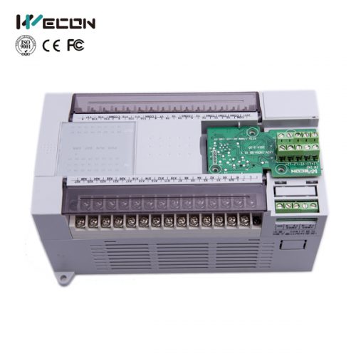 LX3V: PLC Controller with Expansion Modules (14pts – 60pts)