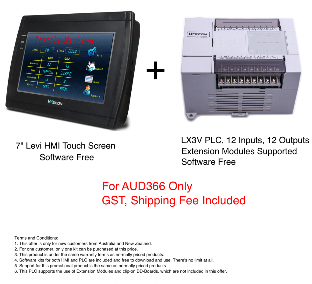 promotion366 | JOFAS - Buy HMI Screen, PLC Controller, Panel PC, Servo ...