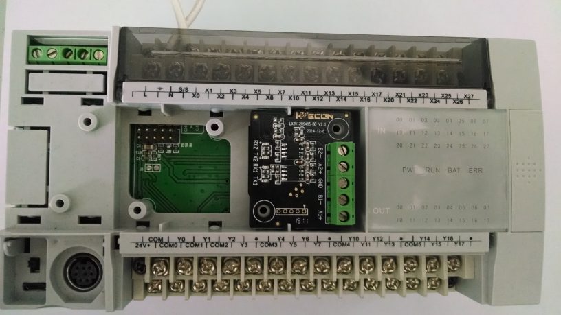WECON PLC Now Has Ethernet Support – LX3V-ETH-BD | JOFAS - Buy HMI ...