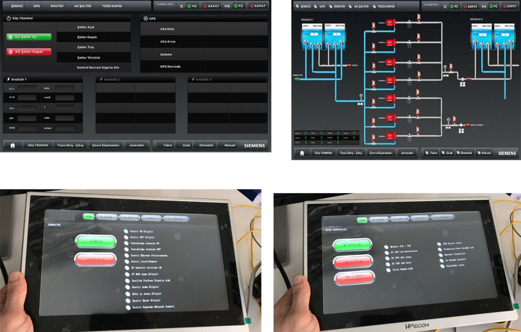 HMI supports IEC Protocol | JOFAS - Buy HMI Screen, PLC Controller ...