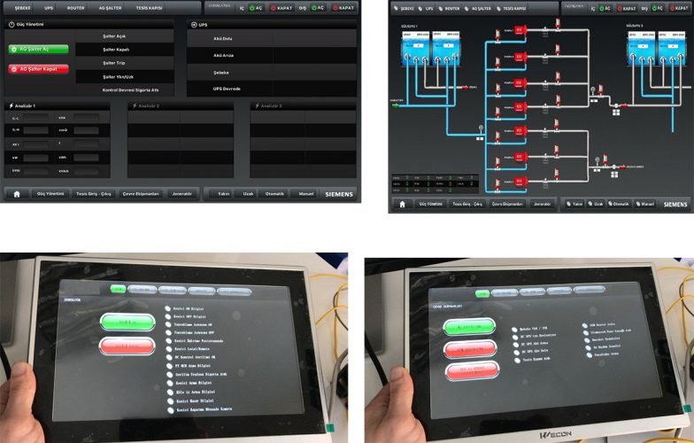 HMI supports IEC Protocol | JOFAS - Buy HMI Screen, PLC Controller ...