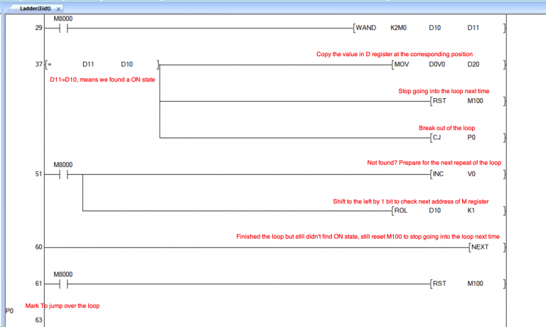 Hmiplc Programming How To Implement A Programming Loop Jofas Buy Hmi Screen Plc 4658