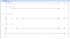 PLC Programming: a timer that can pause and resume. | JOFAS - Buy HMI ...