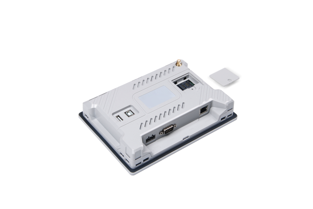 HMI Screen With Remote Control and Cloud Storage