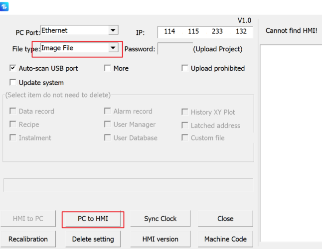 How to load up your own splash screen | JOFAS - Buy HMI Screen, PLC ...