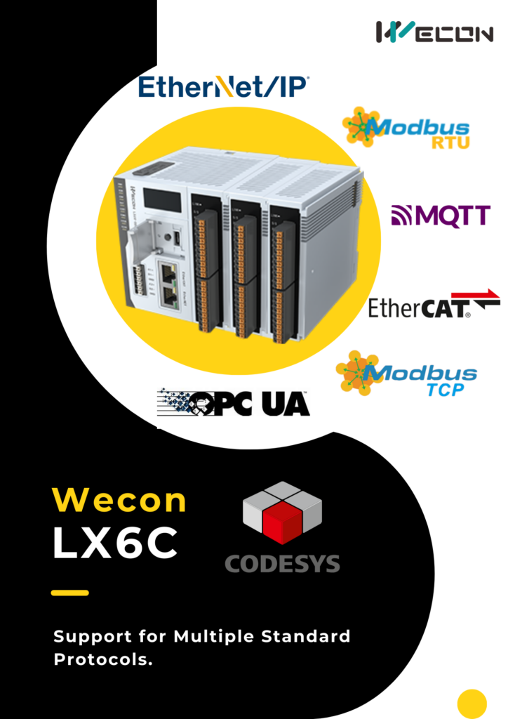 Lx6c Plc With Codesys Support Jofas Buy Hmi Screen Plc Controller