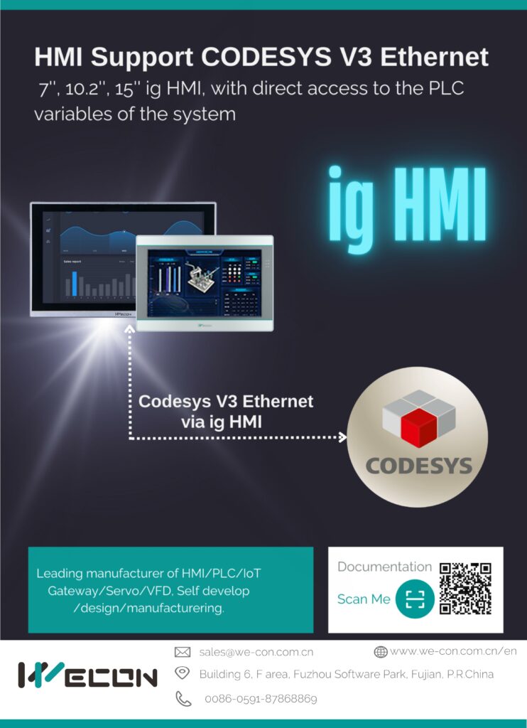 Wecon New PLC Supports CODESYS | JOFAS - Buy HMI Screen, PLC Controller ... Wecon New PLC Supports CODESYS | JOFAS - Buy HMI Screen, PLC Controller ...