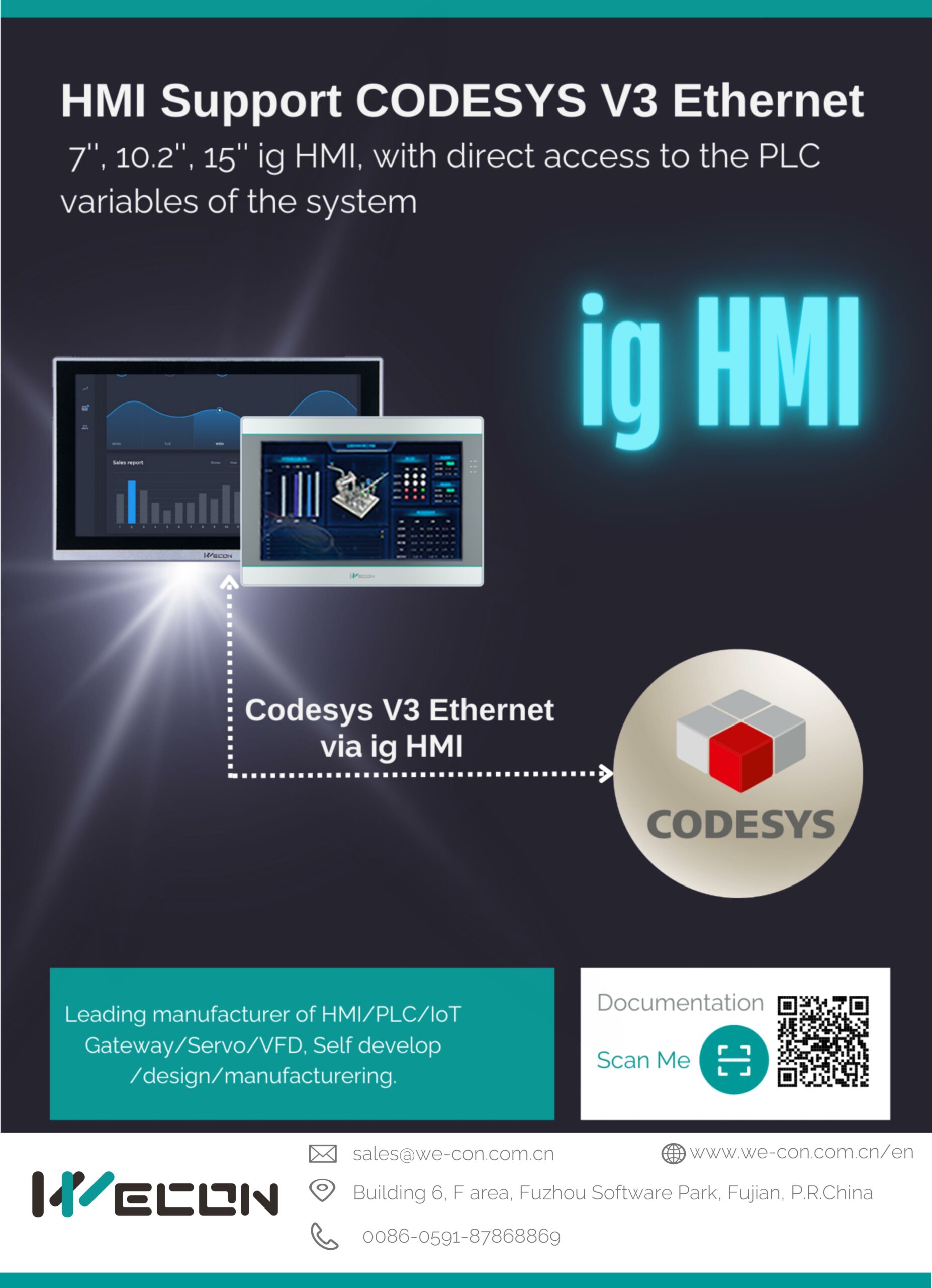 Wecon New PLC Supports CODESYS | JOFAS - Buy HMI Screen, PLC Controller, Panel PC, Servo Motor ...